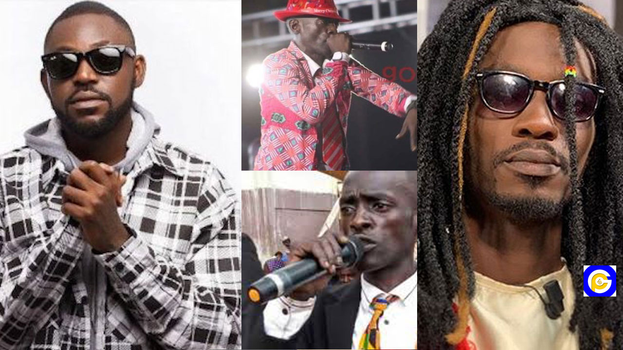 Ghana Jesus, Hon.Aponkye and Yaa Pono clash in a competitive rap battle ...