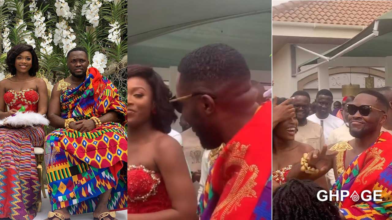 #Kency 2020: Newest couple Mr. and Mrs. Osei Asante display the Adowa ...