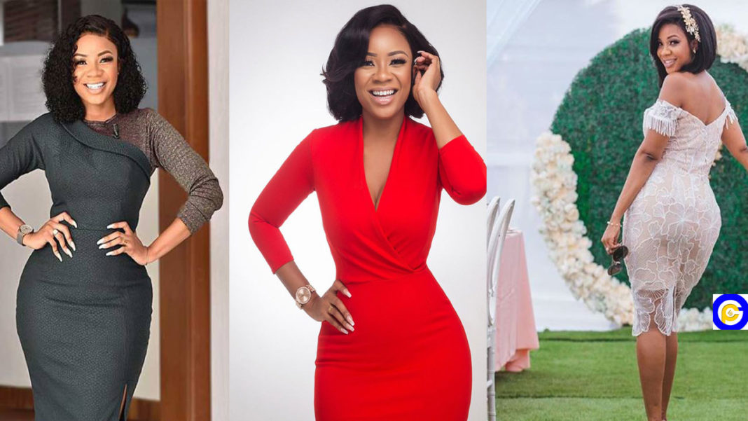 Life is a journey: Old pictures of Serwaa Amihere causes social media ...