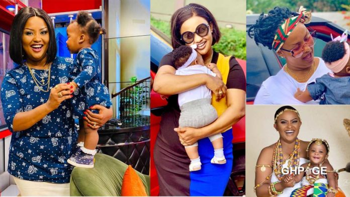 McBrown shares photo of Baby Maxin at 5 months rocking jeans - GhPage
