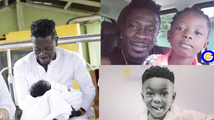 Shatta Wale confirms he is a cheat as he reveals he has other children ...