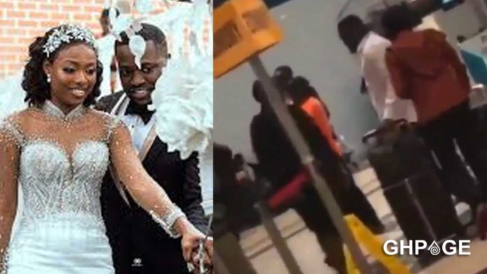Social media user angry after seeing Kennedy and his new wife Tracy ...