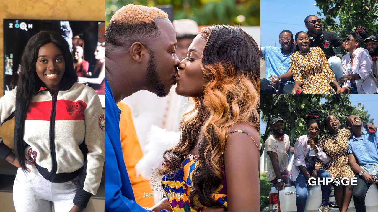 Actress explains why YOLO casts were missing at Fella's engagement - GhPage
