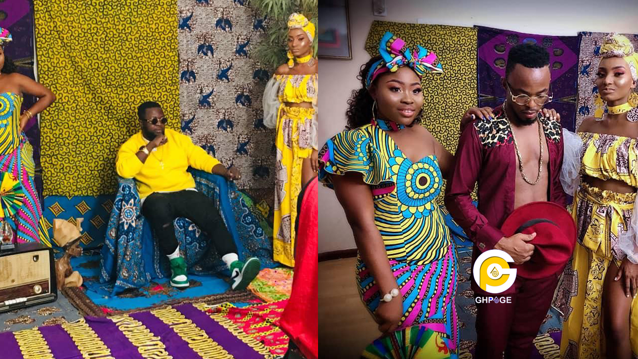 BTS Photos: King Mondo set to release 'Sugar Mummy' ft Guru on 6th March