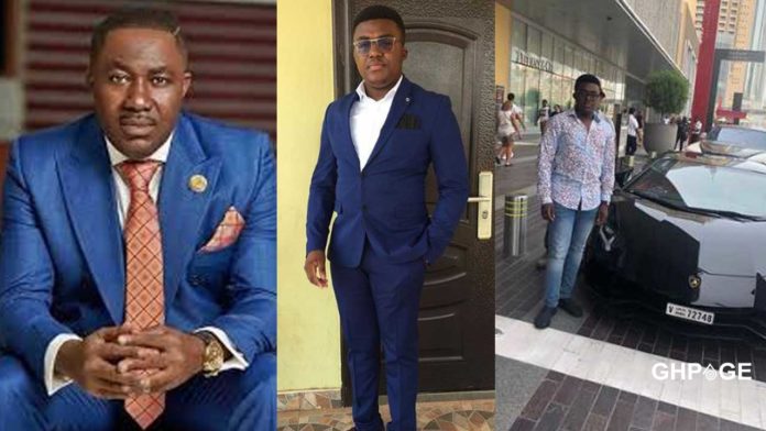 Photos of Osei Kwame Despite's unknown son surfaces on social media ...