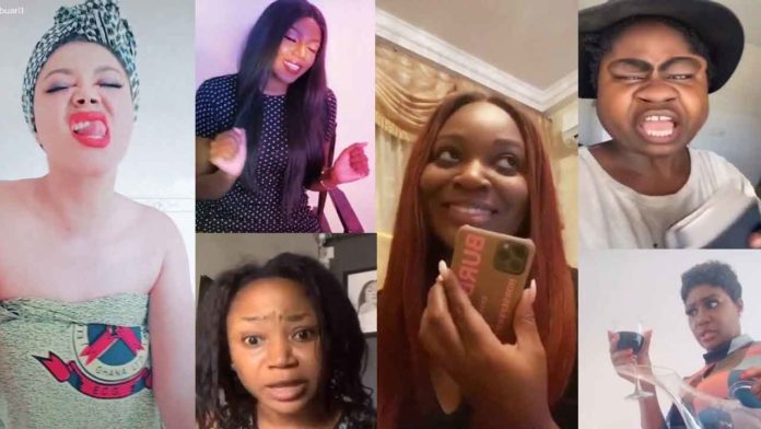 Popular Ghanaian celebrities and their hilarious TikTok videos - GhPage