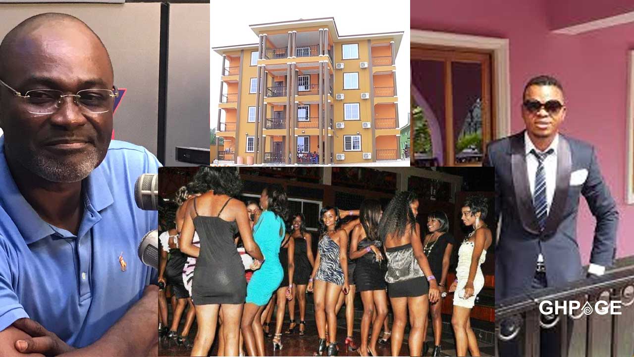 Obinim operates an 'ashawo' joint in his guesthouse - GhPage