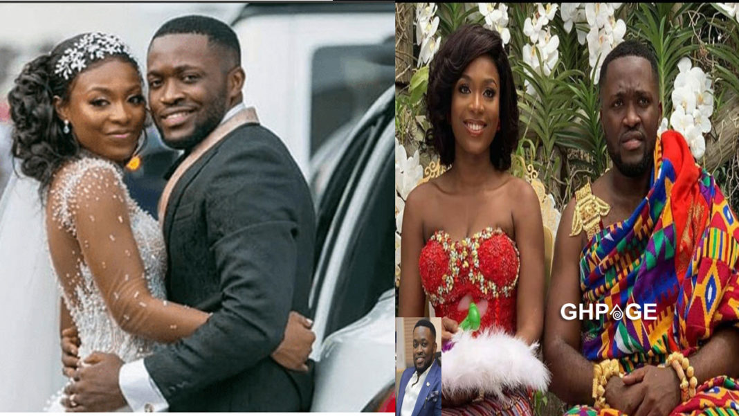 Tracy, Kennedy Osei’s wife sparks pregnancy rumours in a new photo on ...
