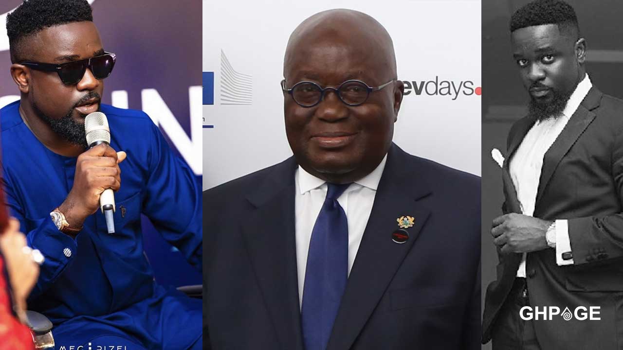 Sarkodie praises President Nana Akuffo Addo in his fight against ...