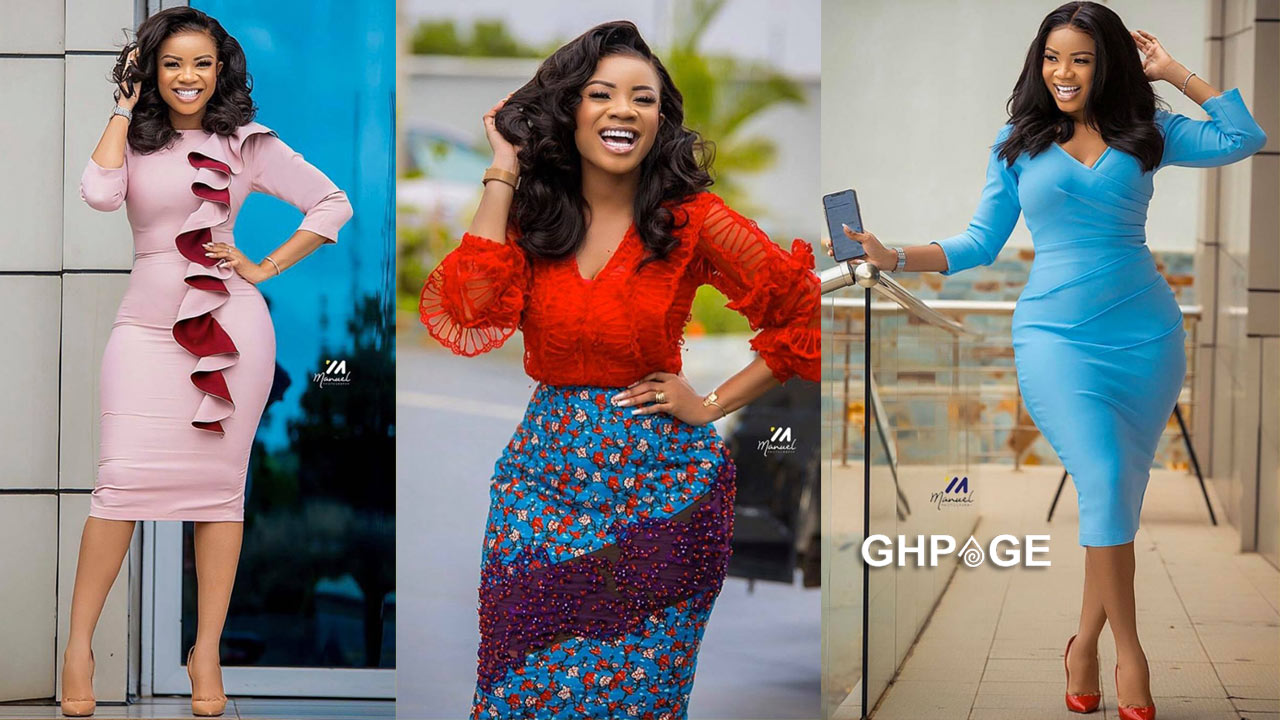 Serwaa Amihere speaks on the only thing that really makes her happy in life
