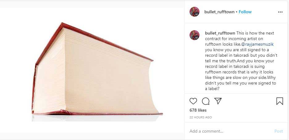 Another controversy hits Bullets RuffTown records amid issues with ...