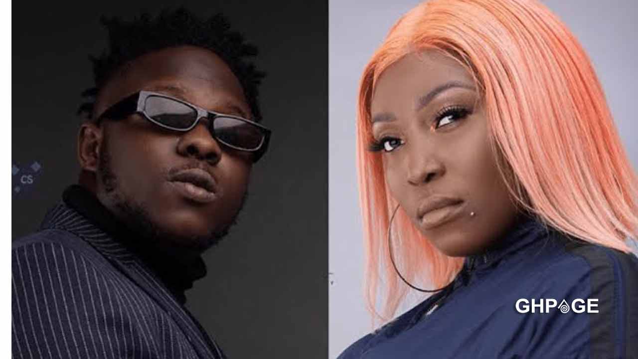 Eno Barony and Medikal face-off in a rap battle after their beef - GhPage