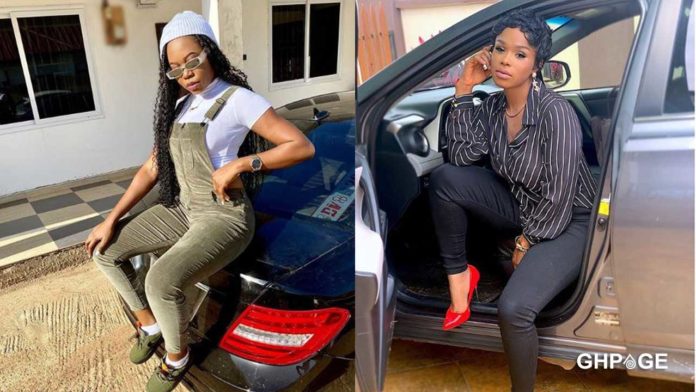 Lousika blasts Freda Rhymz for claiming she is a rap goddess - GhPage