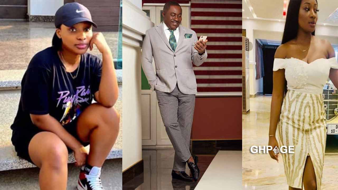 Meet Nana Ama Osei the beautiful daughter of Osei Kwame Despite - GhPage