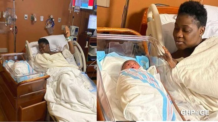 First photo of Mercy Johnson after delivery of her fourth child drops ...
