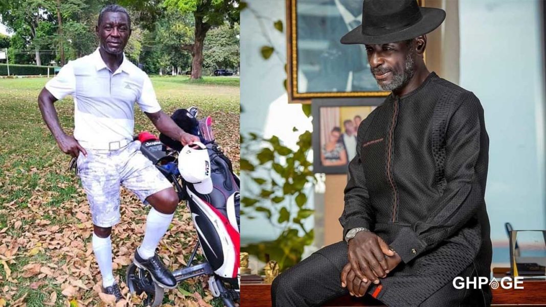 Kofi Amoabeng drops new photos to prove he is not poor - GhPage