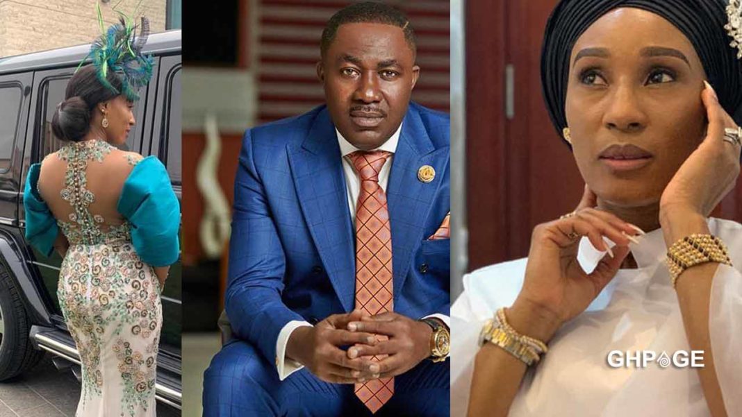 Rare photos and video of Dr Osei Kwame Despite’s beautiful wife pops up ...