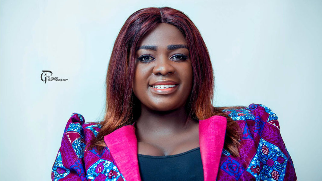 Tracey Boakye finally speaks about the identity of her daughter’s father