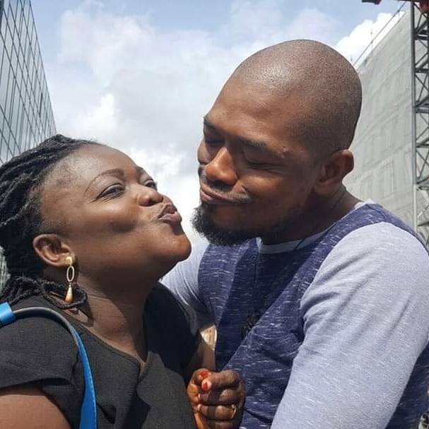 Photos of the husband of Nana Yaa Brefo surfaces on social media - GhPage