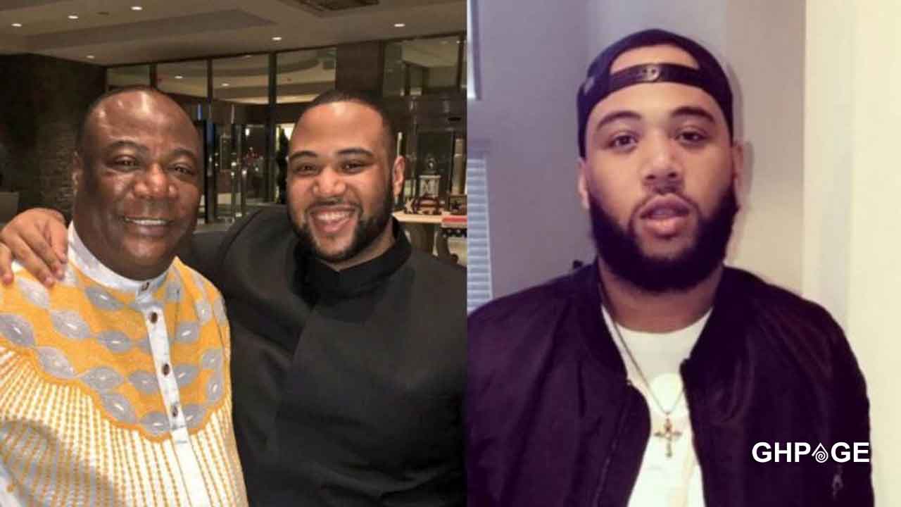 Duncan Williams' son explains the cause of his unruly lifestyle on ...