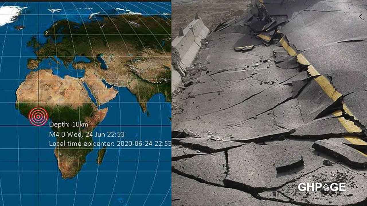 Earthquake hits parts of Ghana and other parts on the globe