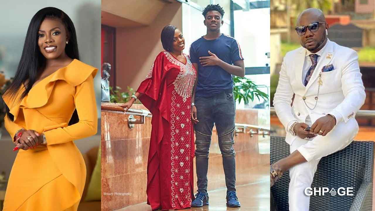 I took care of my son with Nana Aba Anamoah for only two years - Osebo