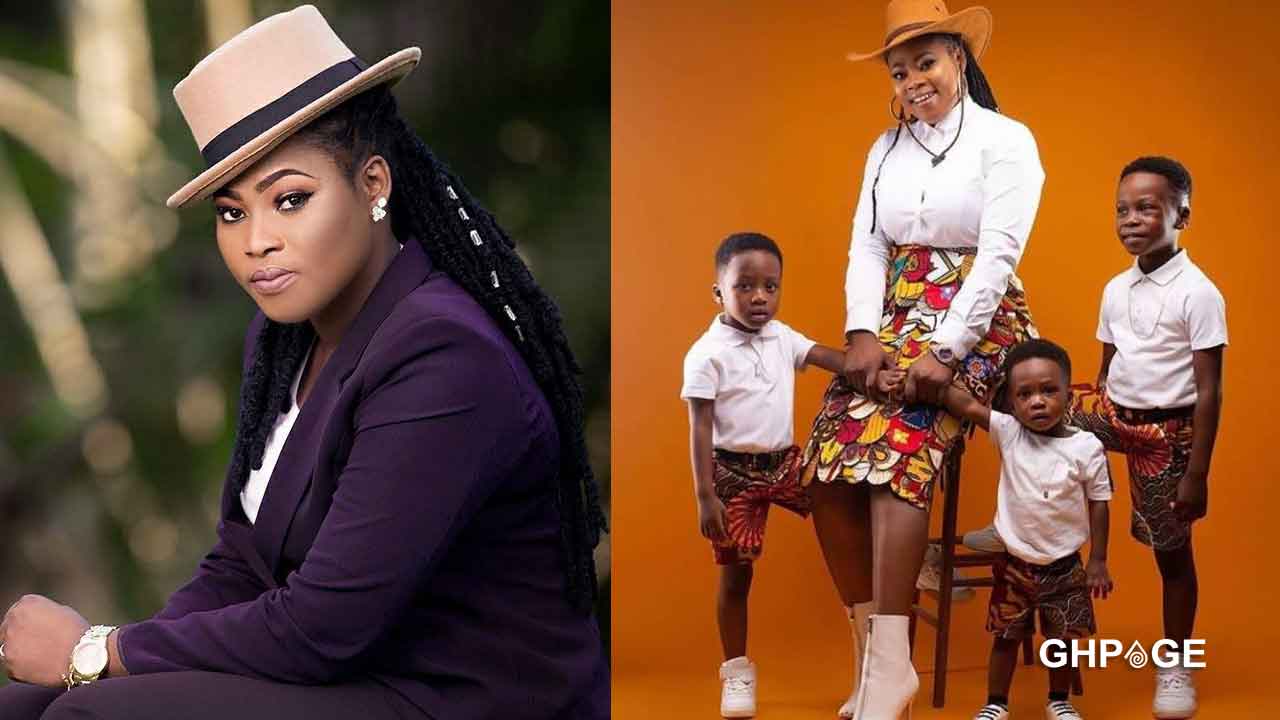 Joyce Blessing amid divorce shares beautiful photo with three sons ...