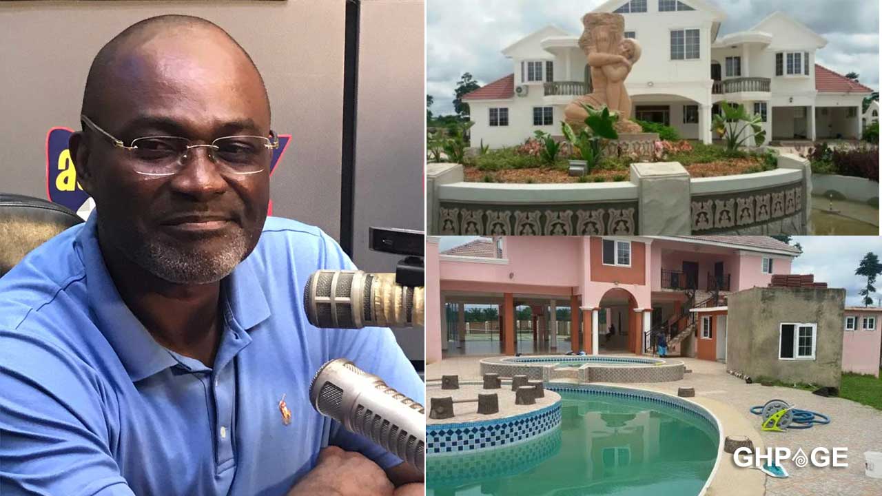 Kennedy Agyapong’s abandoned mansion in his village surfaces on social ... Kennedy Agyapong’s abandoned mansion in his village surfaces on social ...