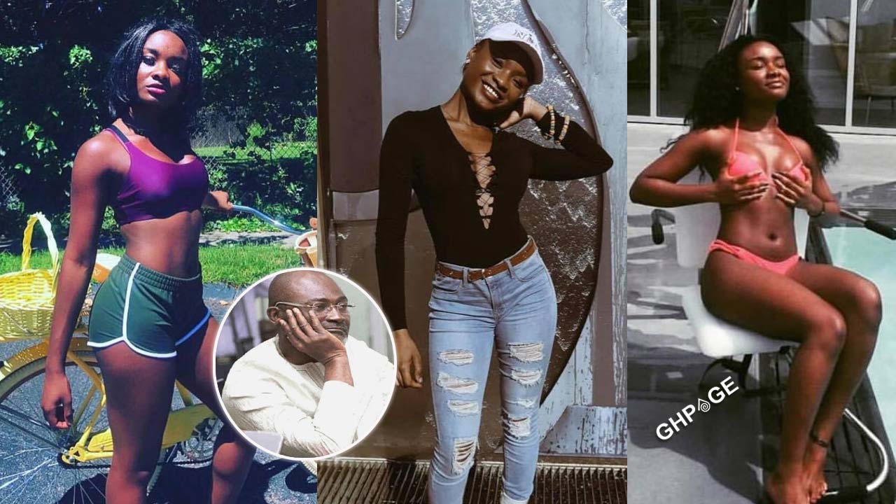 Photos of Anell Agyapong, Kennedy Agyapong’s cocaine-addicted daughter Photos of Anell Agyapong, Kennedy Agyapong’s cocaine-addicted daughter