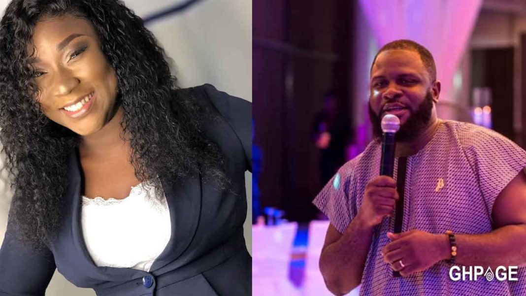Photos of the late Kwadwo Wiafe's beautiful wife and children surfaces ...