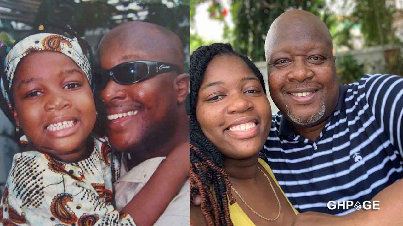 Kwame Sefa Kayi first daughter celebrates dad on 50th birthday