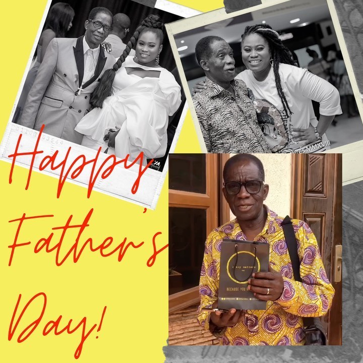 Sonnie Badu, Moesha Boduong and others share photos of their fathers to ...