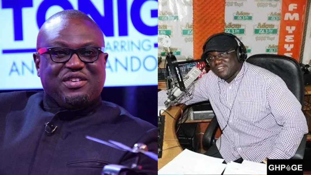 Dada Boat shares sad story about how he was sacked from Adom Fm - GhPage