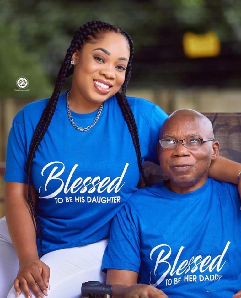 Sonnie Badu, Moesha Boduong and others share photos of their fathers to ...