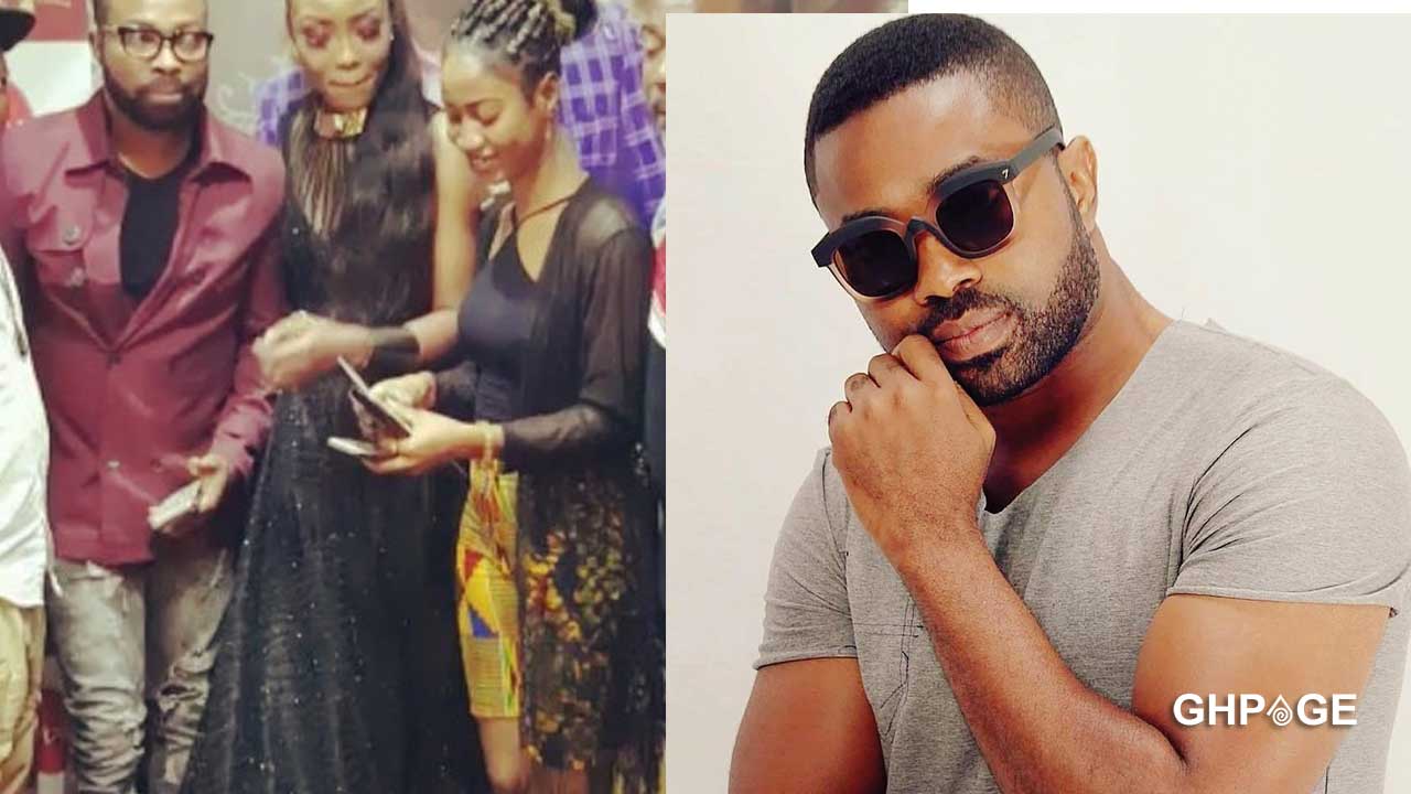 Samuel Ofori weeps as he denies sleeping with ladies in Germany allegation