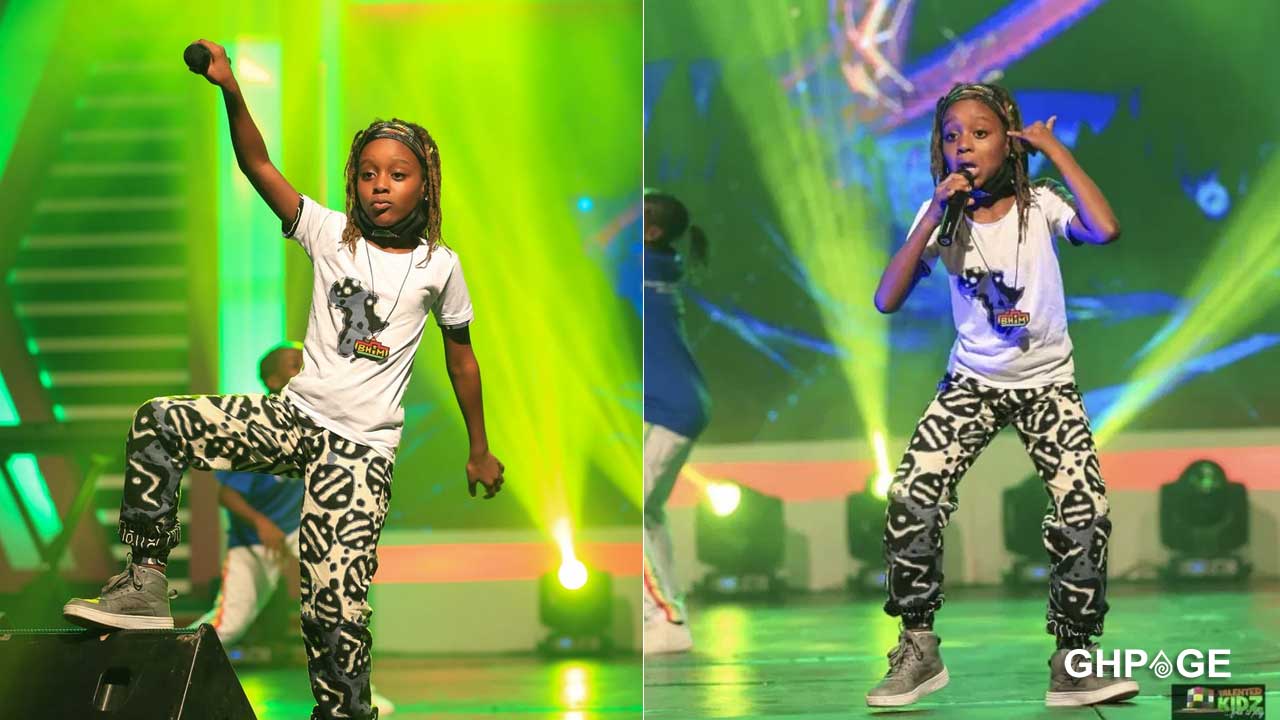 Stonegirl releases her first single after Talented Kids - GhPage