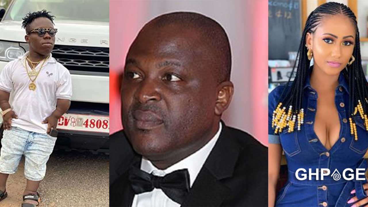 Ibrahim Mahama and Shatta Bundle steal the show at Hajia4real's lavish ...