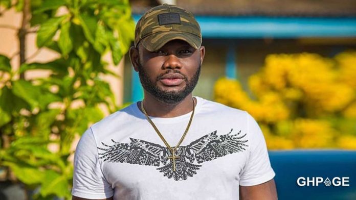 Prince David Osei escapes gory accident