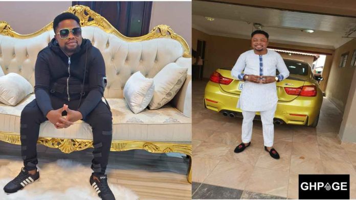 Angel Bazuka flaunts his expensive mansion as he celebrates his ...