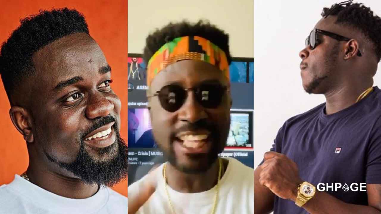 Your flow so wack - Asem disses all rappers in Ghana in a new freestyle ...