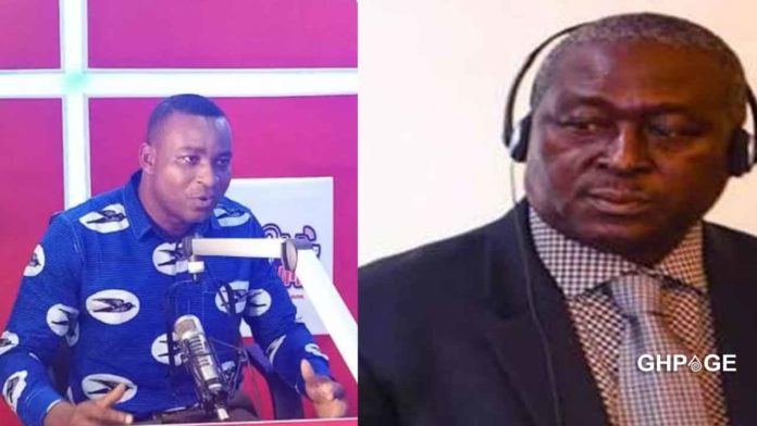 I will crush you down-Chairman Wontumi charges on Alfred Mahama