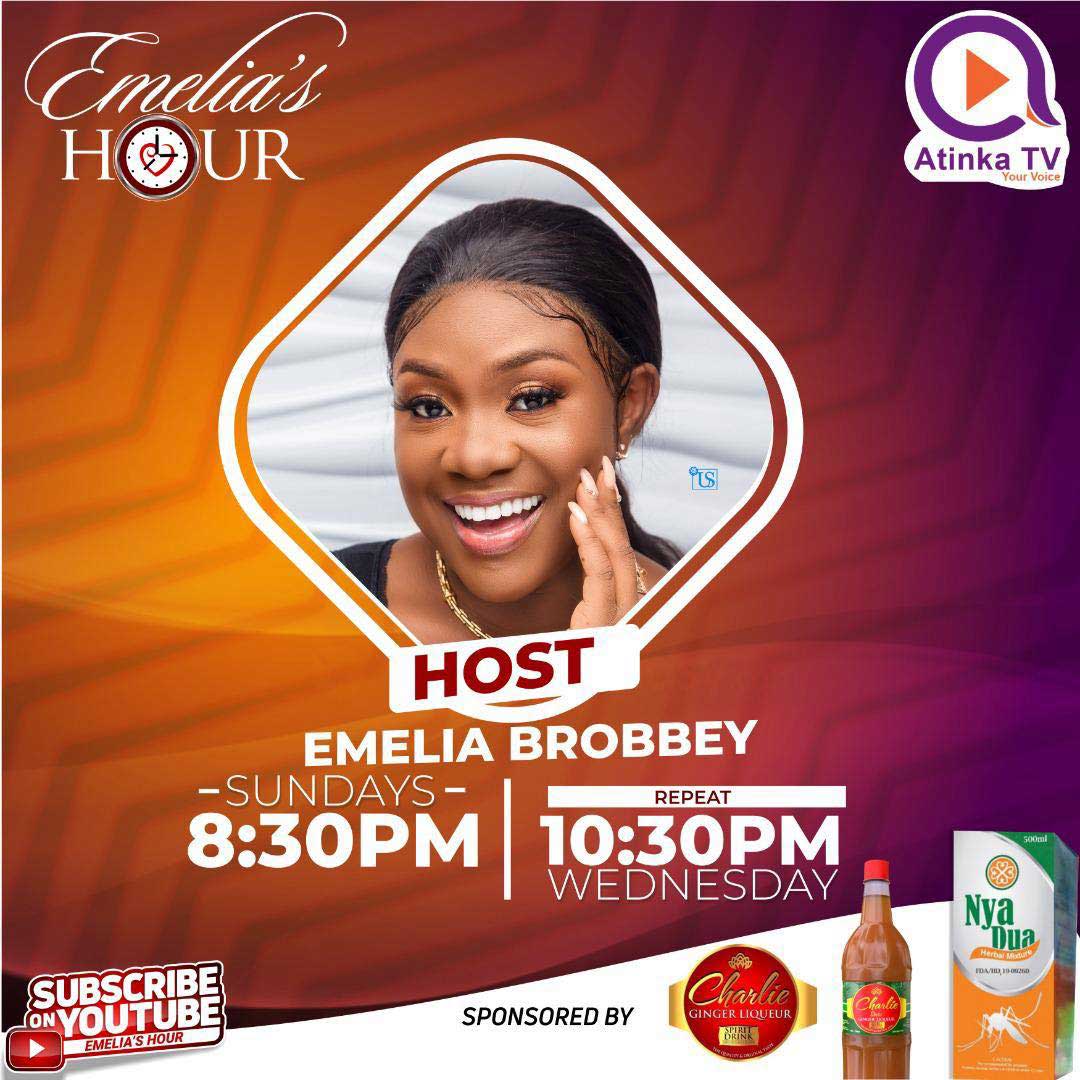 Emelia Brobbey builds ultra-modern new studio to host 'Okukuseku The ...