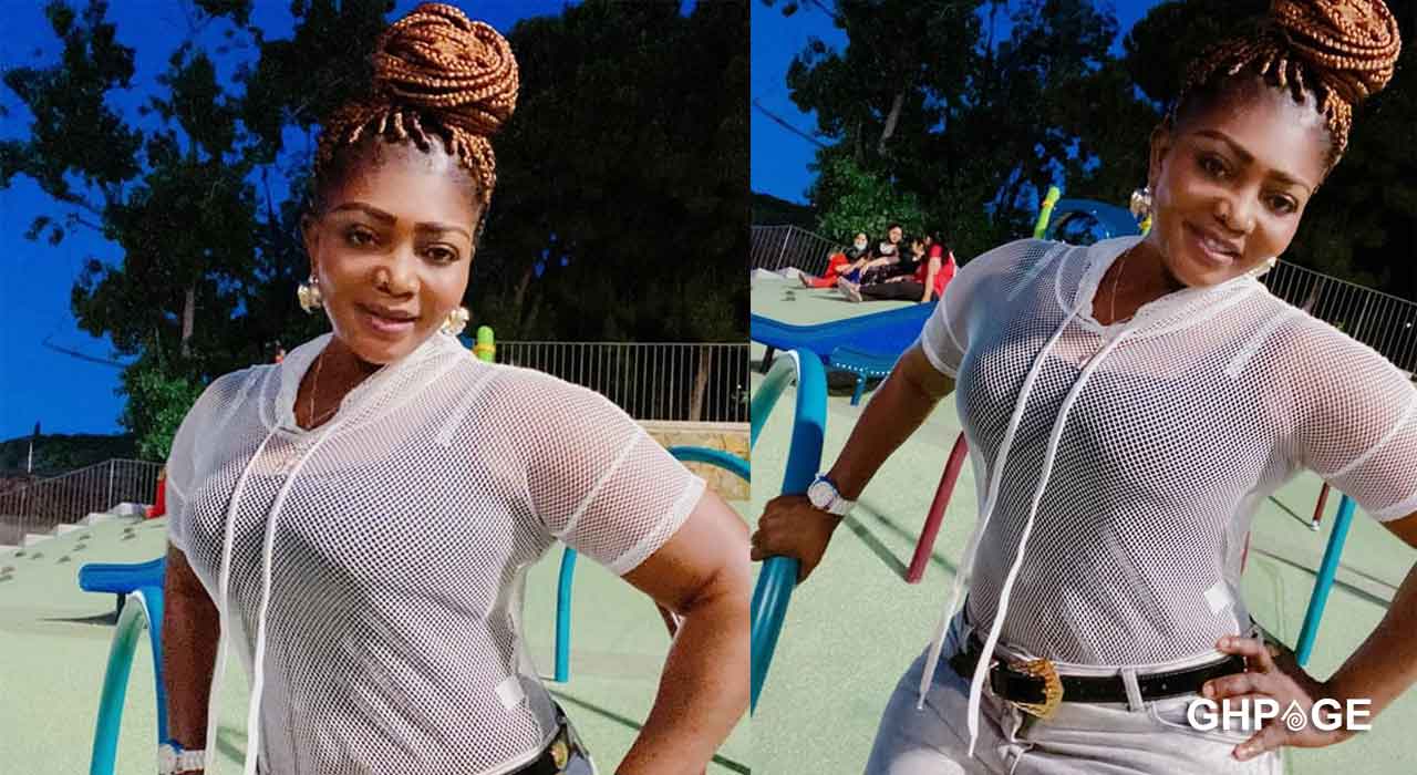 Florence Obinim in stunning new look encourages her followers to pray ...