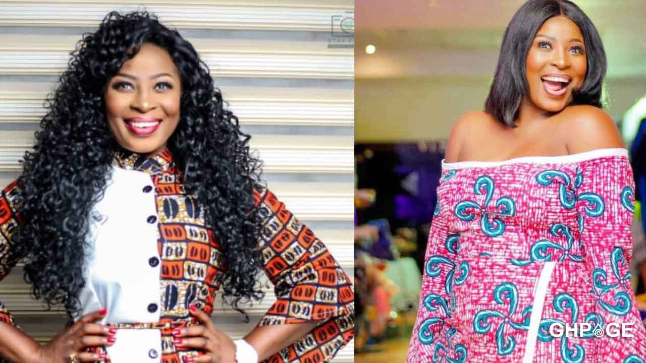 Rare throwback photo of Gloria Sarfo causes massive stir on social ...