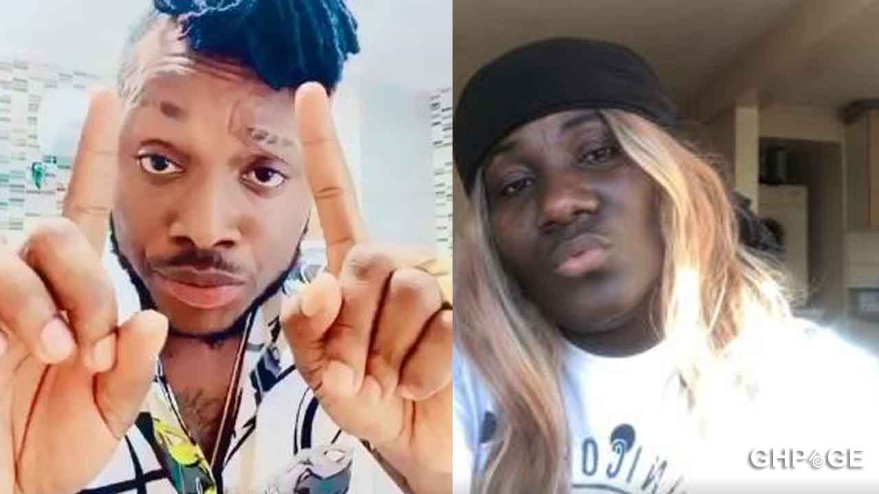 Keche Andrew finally reacts to lady's curse - GhPage