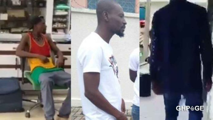 Okomfour Kwadee spotted shopping in Kumasi - GhPage