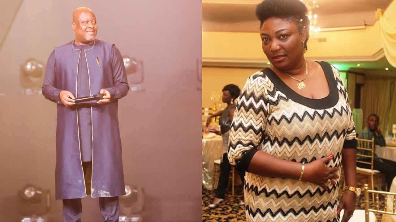 Kwame Sefa Kayi baby mama actress Irene Opare reveals how they met - GhPage