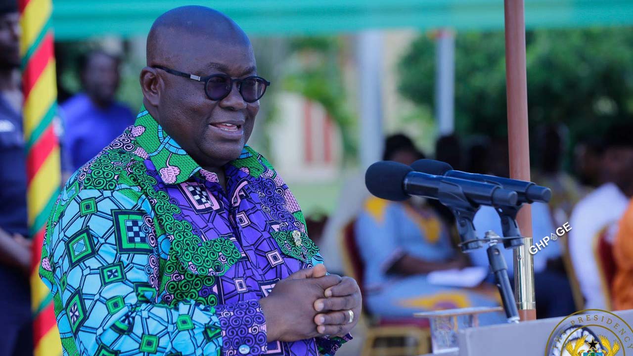 I look young and smart because I don’t drink alcohol – Nana Akufo-Addo ...