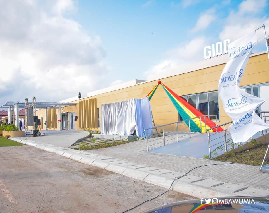 Glimpse of the Ghana Infectious Disease Center built in just 3 months ...