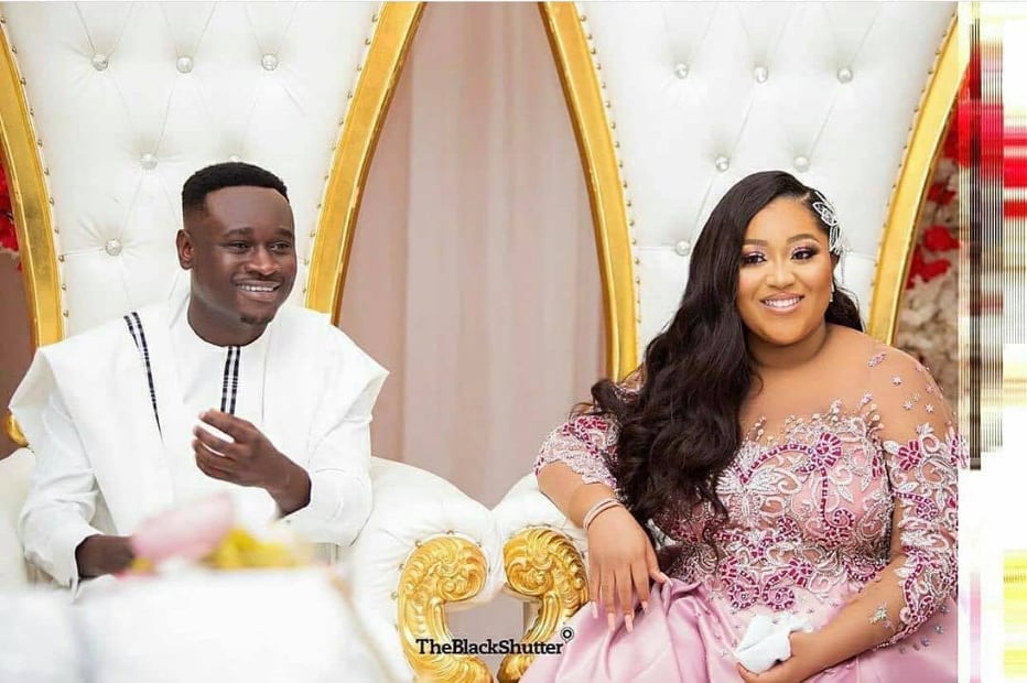 Beautiful scenes from King Promise's manager's wedding - GhPage
